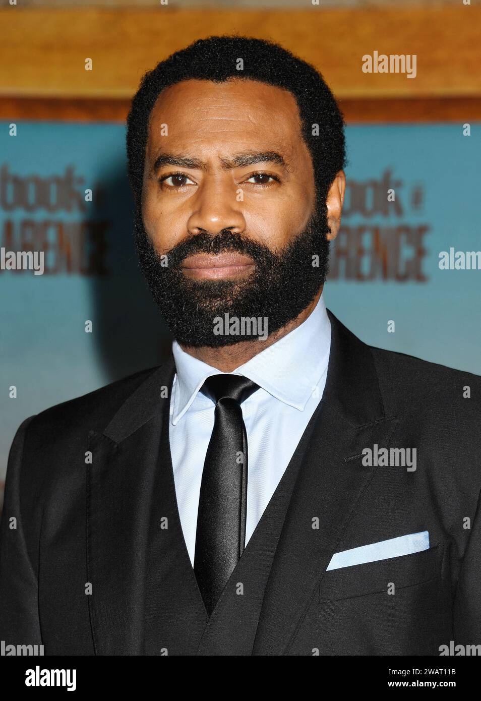 LOS ANGELES, CALIFORNIA - JANUARY 05: Nicholas Pinnock attends the Los ...