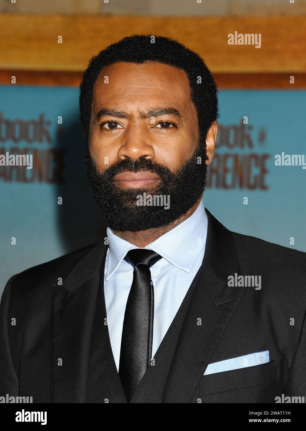 LOS ANGELES, CALIFORNIA - JANUARY 05: Nicholas Pinnock attends the Los ...