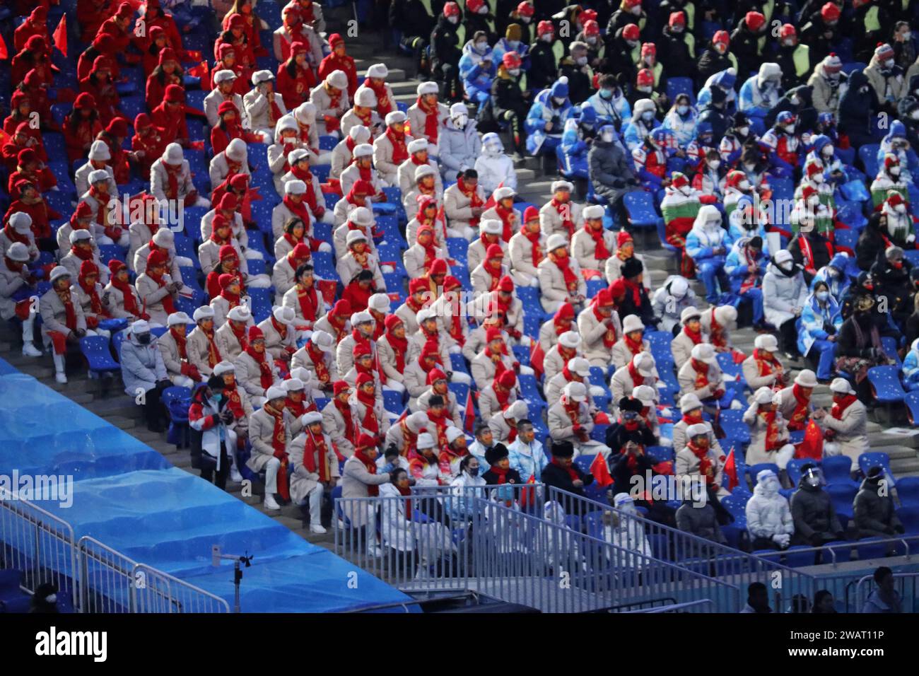 2022 winter olympic team hi-res stock photography and images - Alamy
