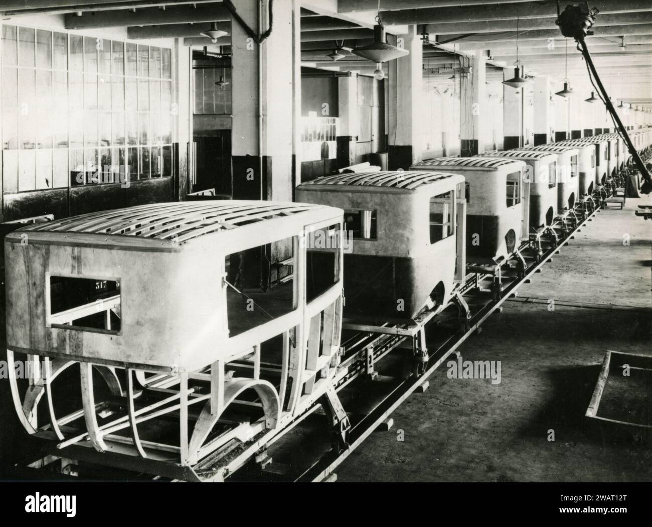 1920s Assembly Line