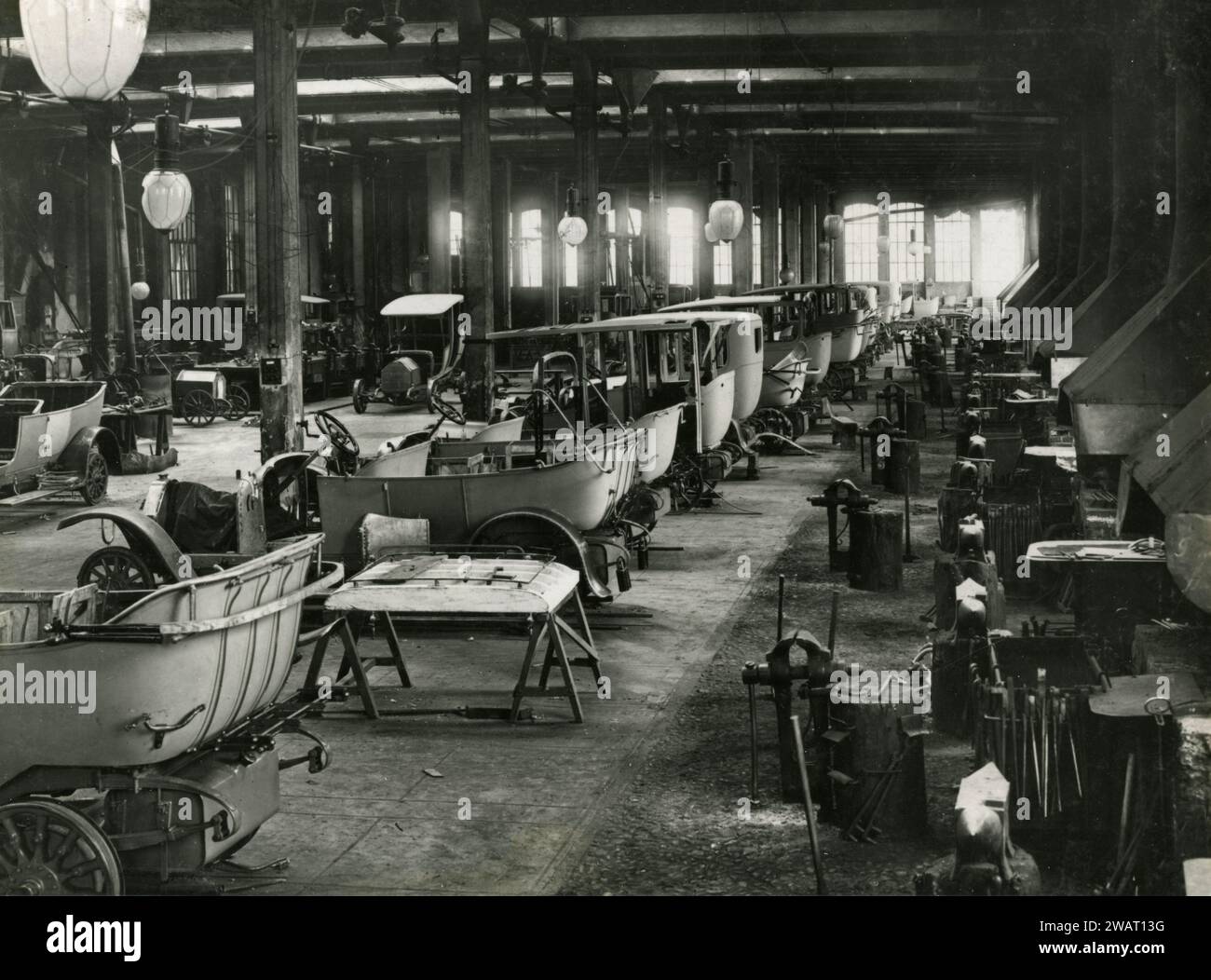1920s vehicles hi-res stock photography and images - Alamy