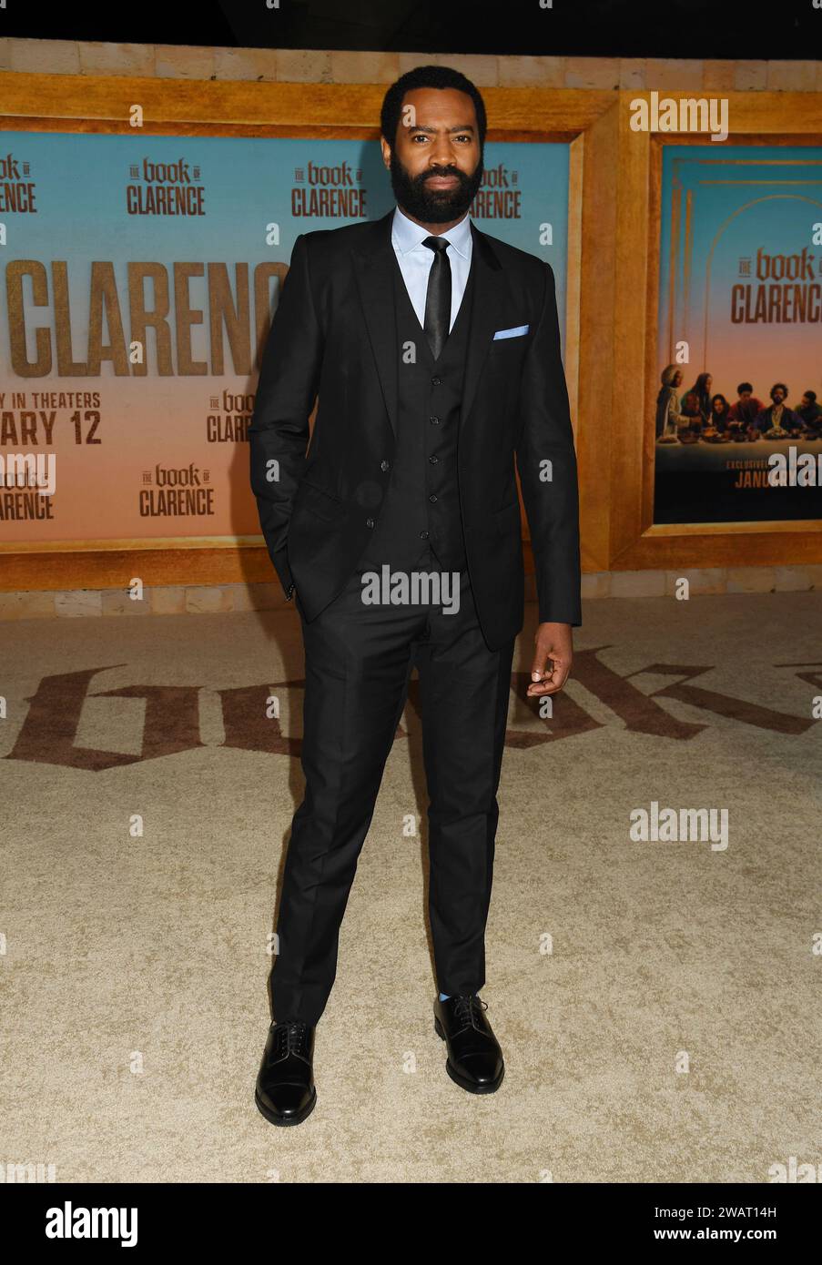 LOS ANGELES, CALIFORNIA - JANUARY 05: Nicholas Pinnock attends the Los ...