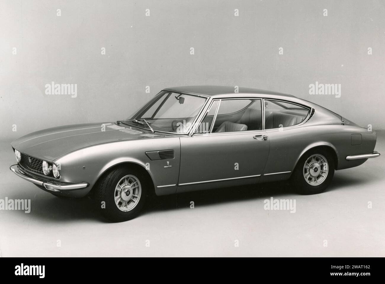 FIAT Dino Coupè car, Italy 1960s Stock Photo - Alamy