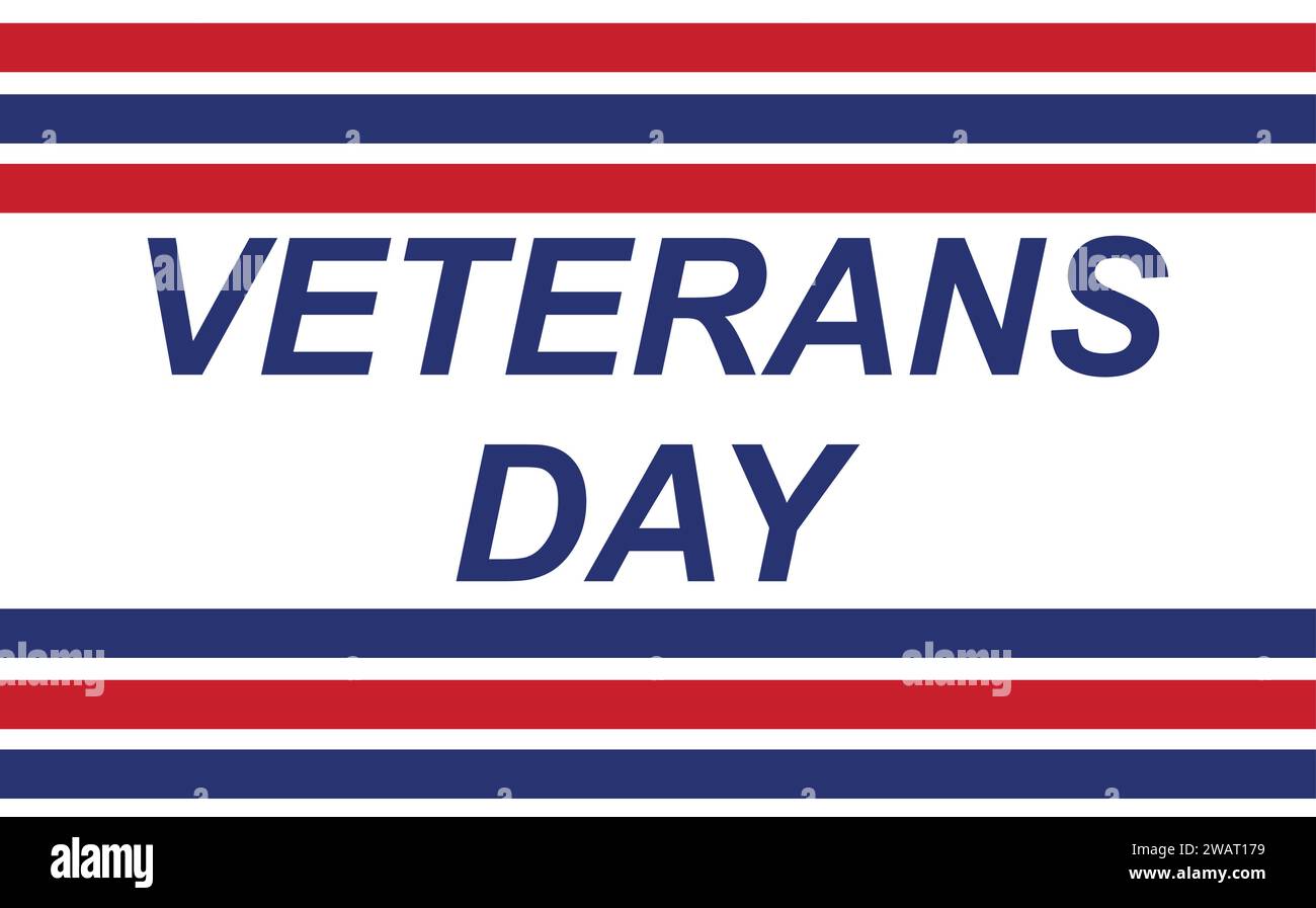 Happy Veterans Day. American flag. November 11 Poster, Banner, Greeting Card, Flyer Template ...