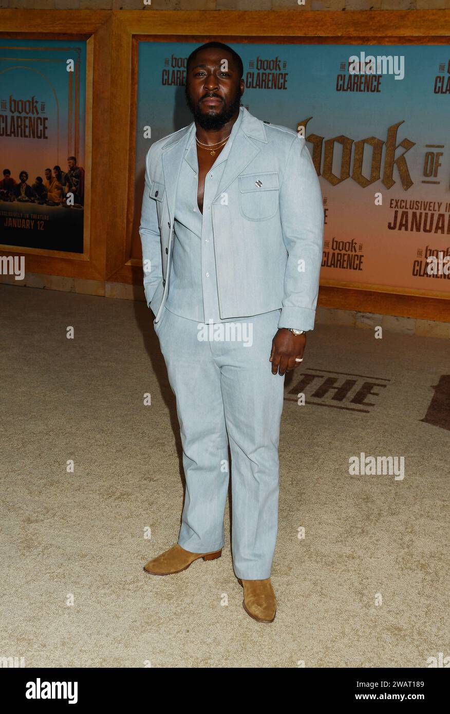LOS ANGELES, CALIFORNIA - JANUARY 05: Eric Kofi Abrefa attends the Los ...