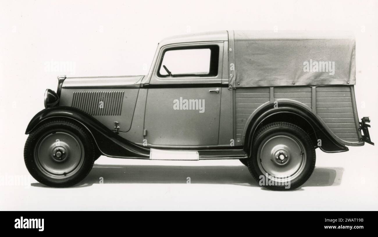 Fiat balilla 508 hi-res stock photography and images - Alamy