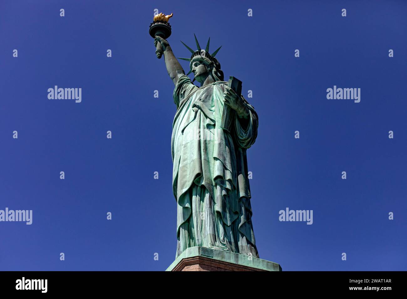 The Lady of New York (USA) is the name given to the Statue of Liberty ...