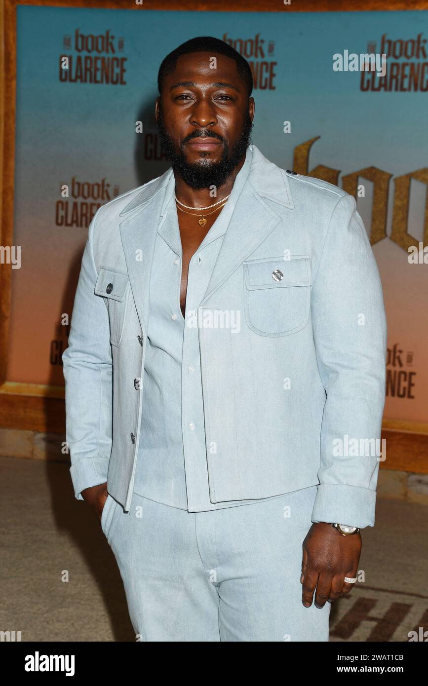 LOS ANGELES, CALIFORNIA - JANUARY 05: Eric Kofi Abrefa attends the Los ...