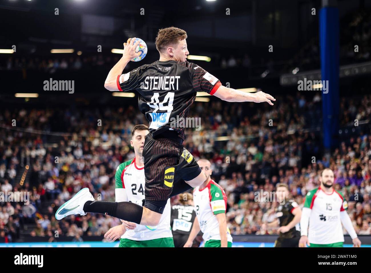 Kiel, Germany. 06th Jan, 2024. Handball: International match, Germany ...