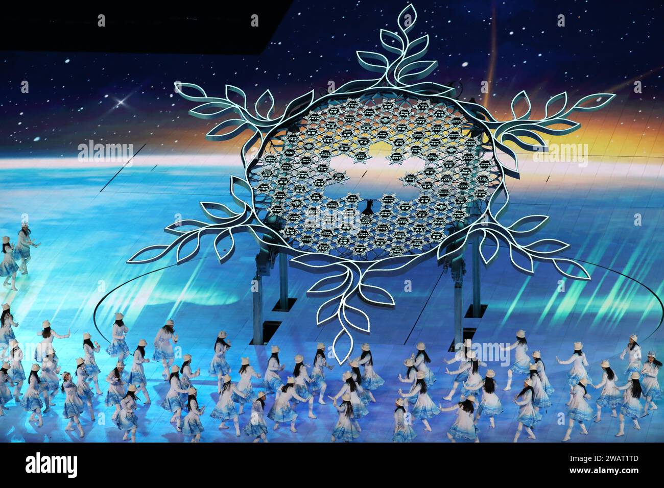 FEB 4, 2022 - Beijing, China: Opening Ceremony of the Beijing 2022 ...