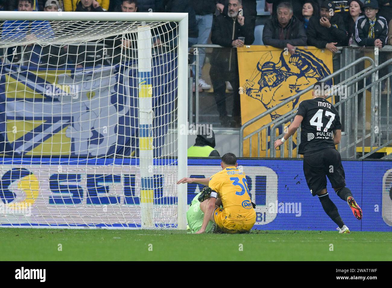 Stadio Benito Stirpe, Frosinone, Italy. 6th Jan, 2024. Serie A Football ...