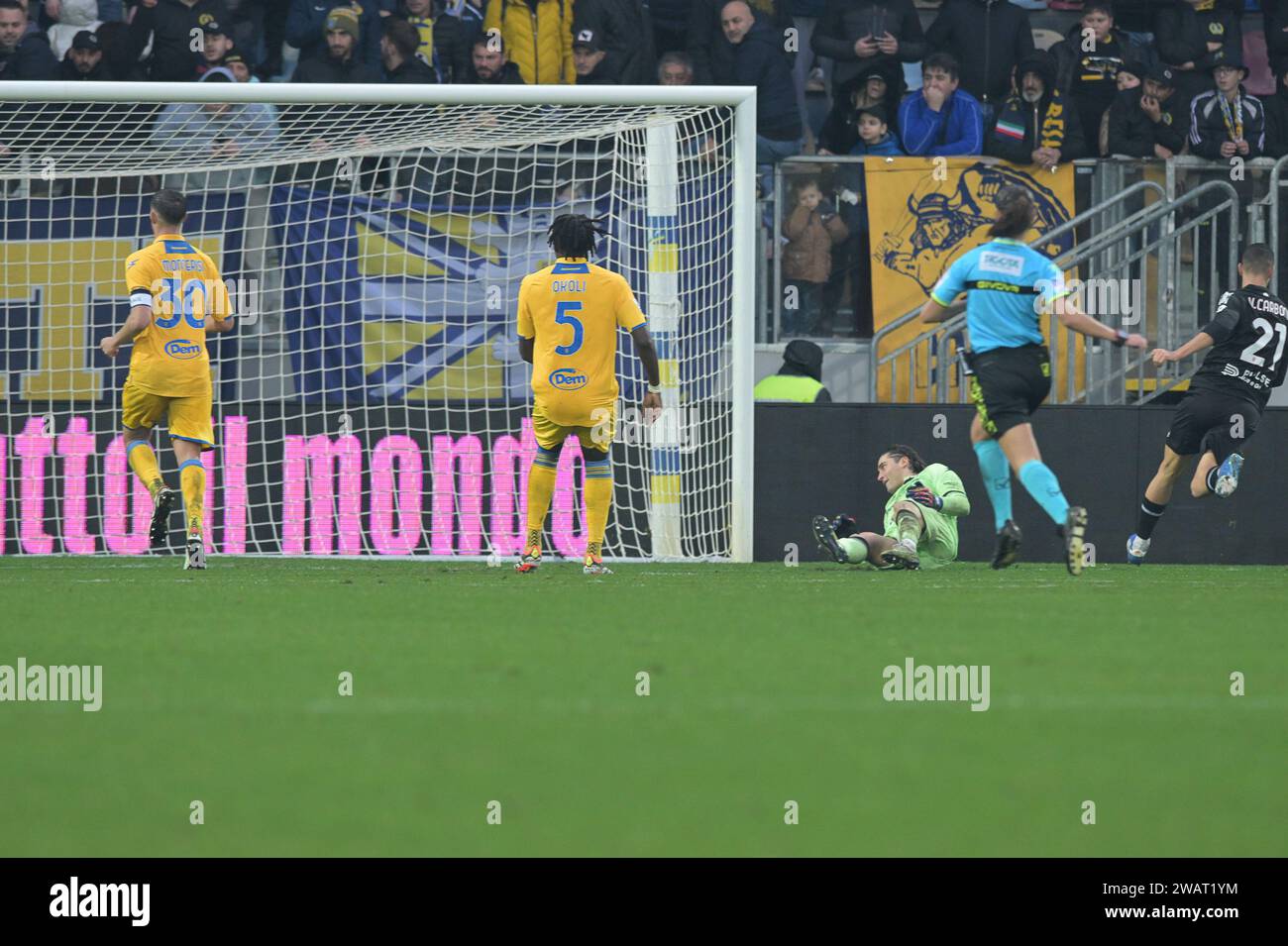 Stadio Benito Stirpe, Frosinone, Italy. 6th Jan, 2024. Serie A Football ...