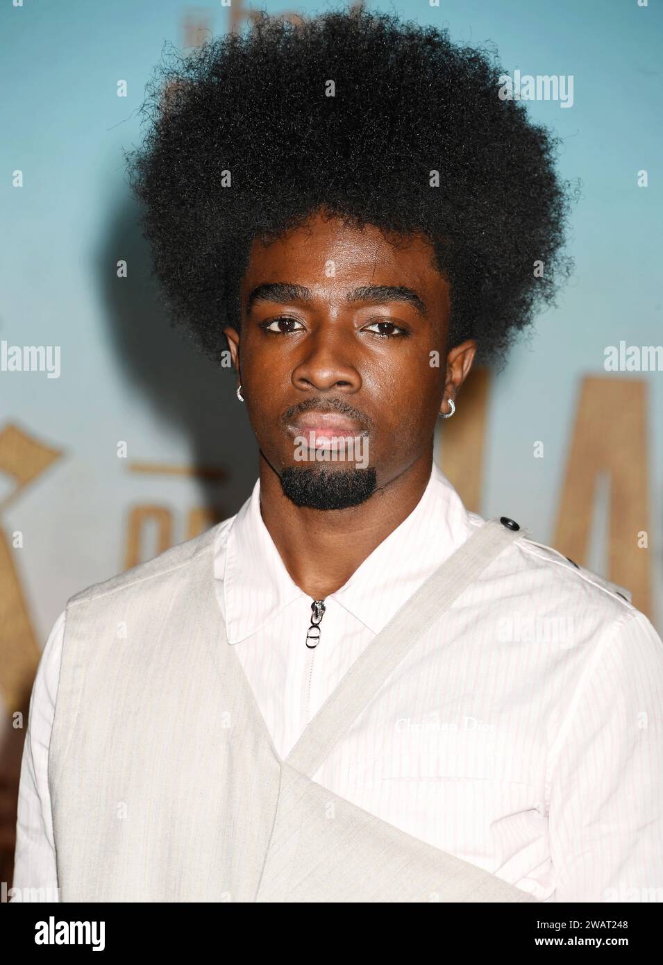 LOS ANGELES, CALIFORNIA - JANUARY 05: Caleb McLaughlin attends the Los ...