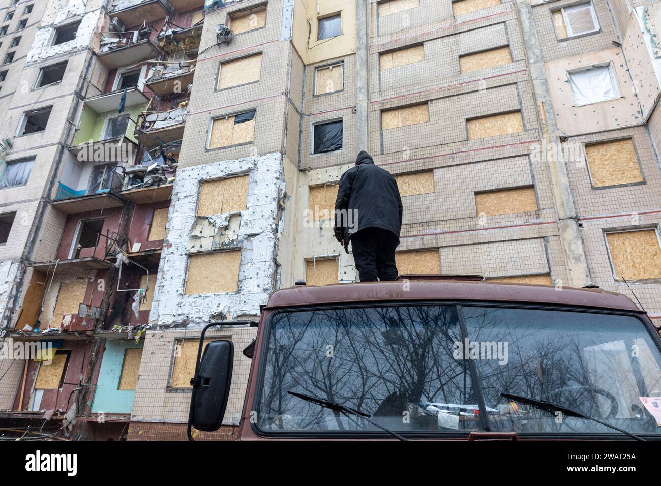 The worst restoration hi-res stock photography and images - Alamy