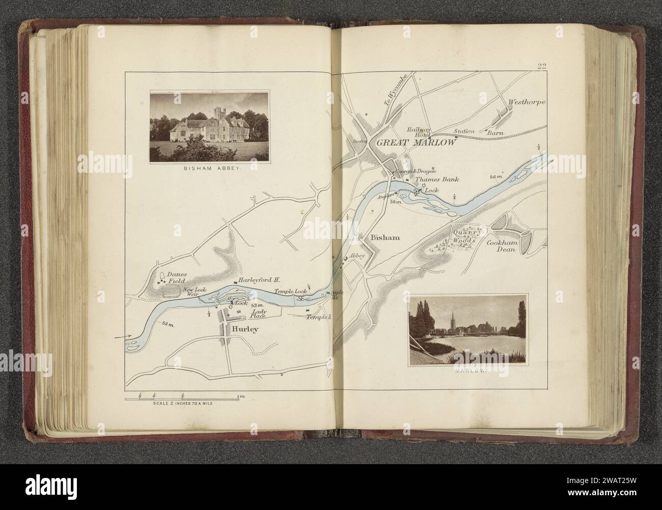 Buckinghamshire map hi-res stock photography and images - Alamy