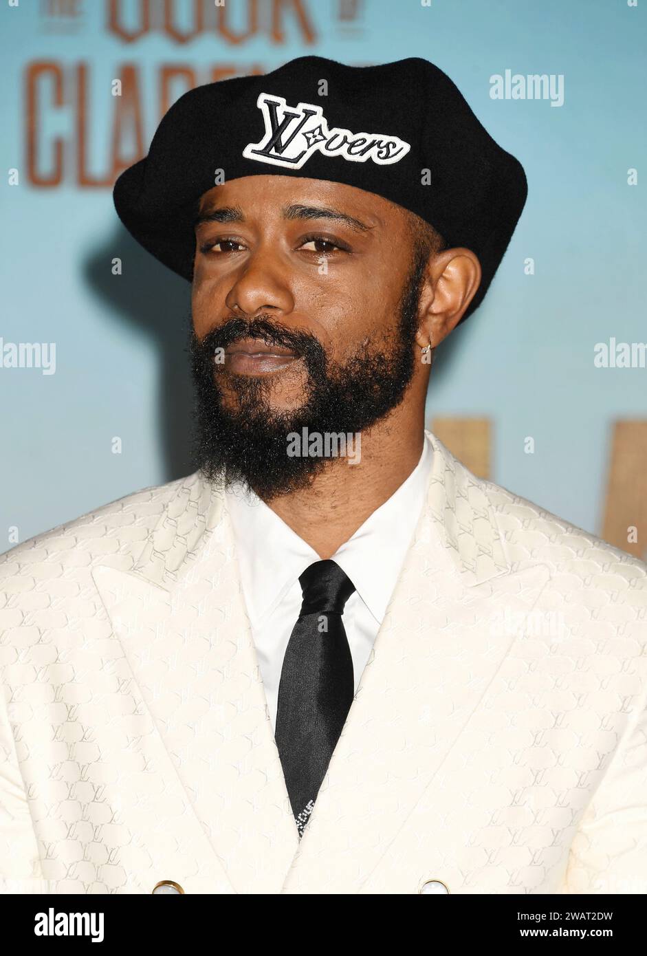 LOS ANGELES, CALIFORNIA - JANUARY 05: LaKeith Stanfield attends the Los ...