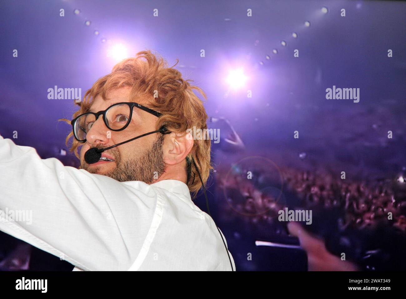 Portrait of Motivational Speaker, Talking about Happiness, Self ...