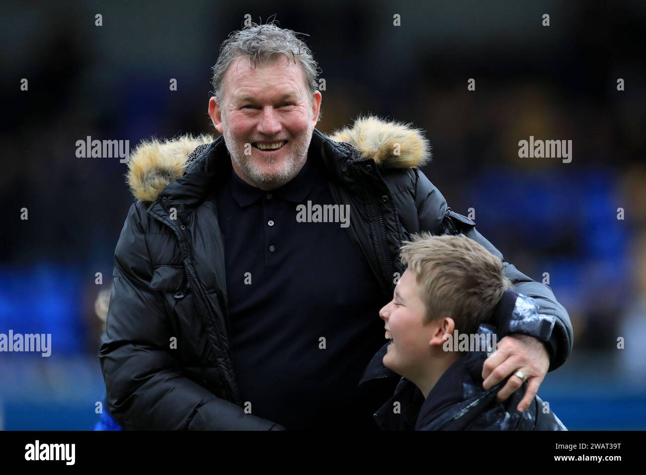 London, UK. 06th Jan, 2024. Former AFC Wimbledon player Dave Beasant ...