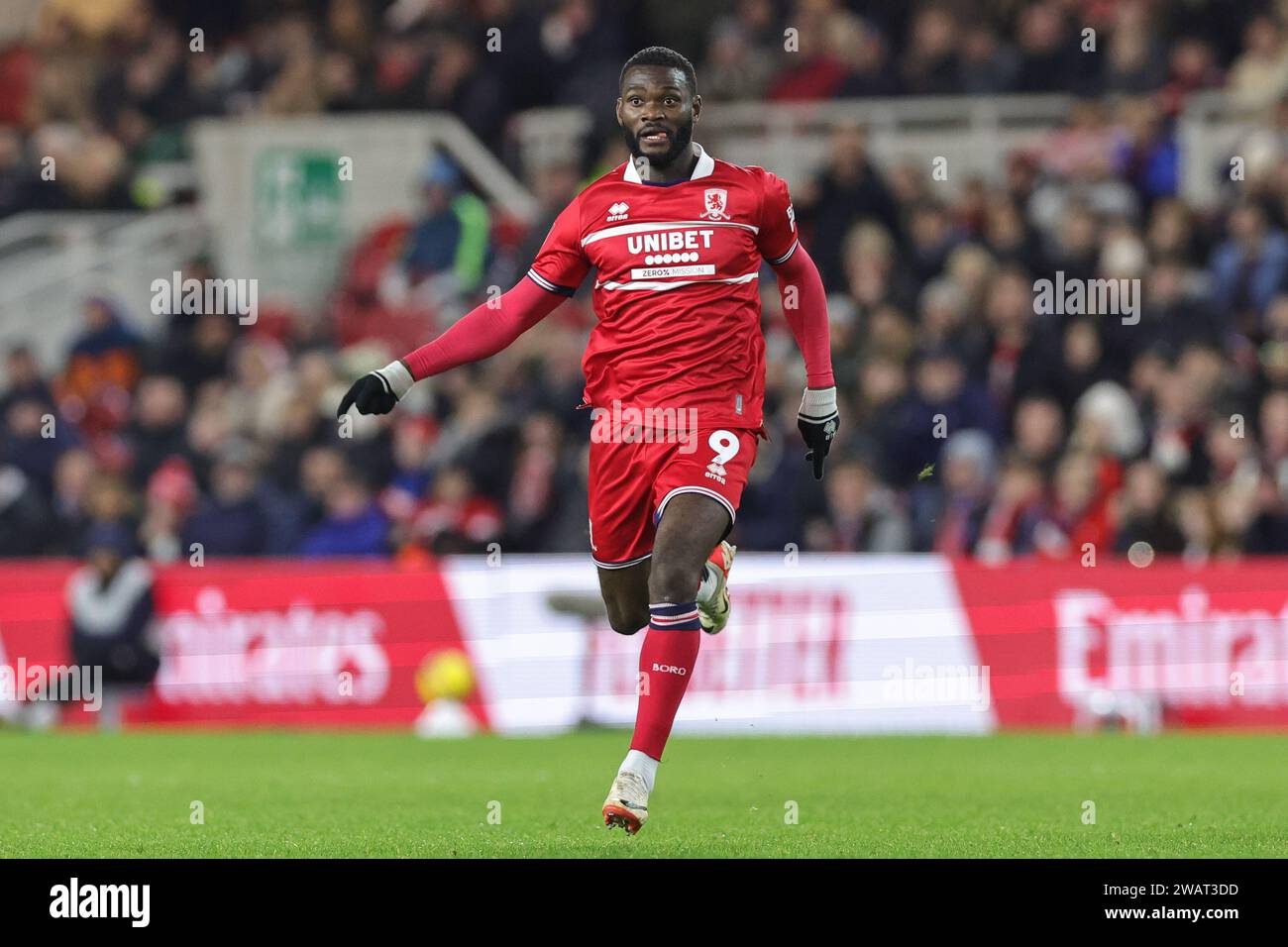 Emmanuel Latte Lath of Middlesbrough during the Emirates FA Cup Third ...