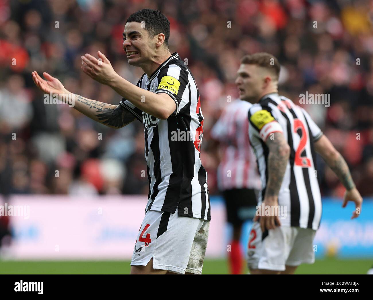 Sunderland newcastle 2023 hi-res stock photography and images - Alamy