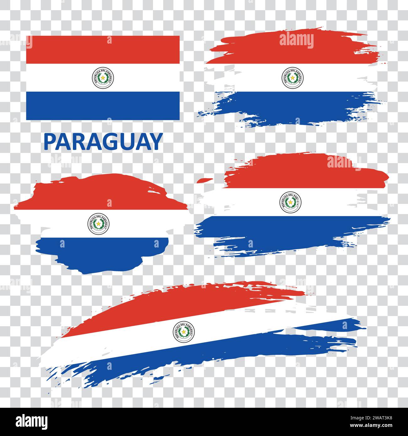 Paraguay national day Stock Vector Images - Alamy