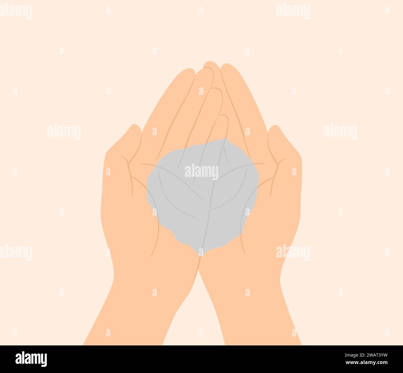 Top view caucasian woman Stock Vector Images - Alamy