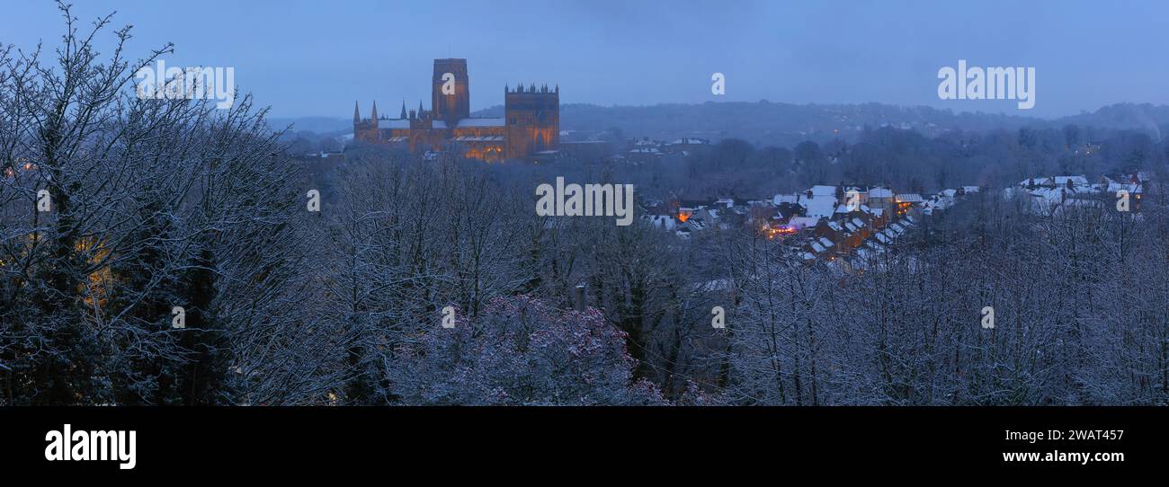 Durham cathedral uk winter hi-res stock photography and images - Alamy