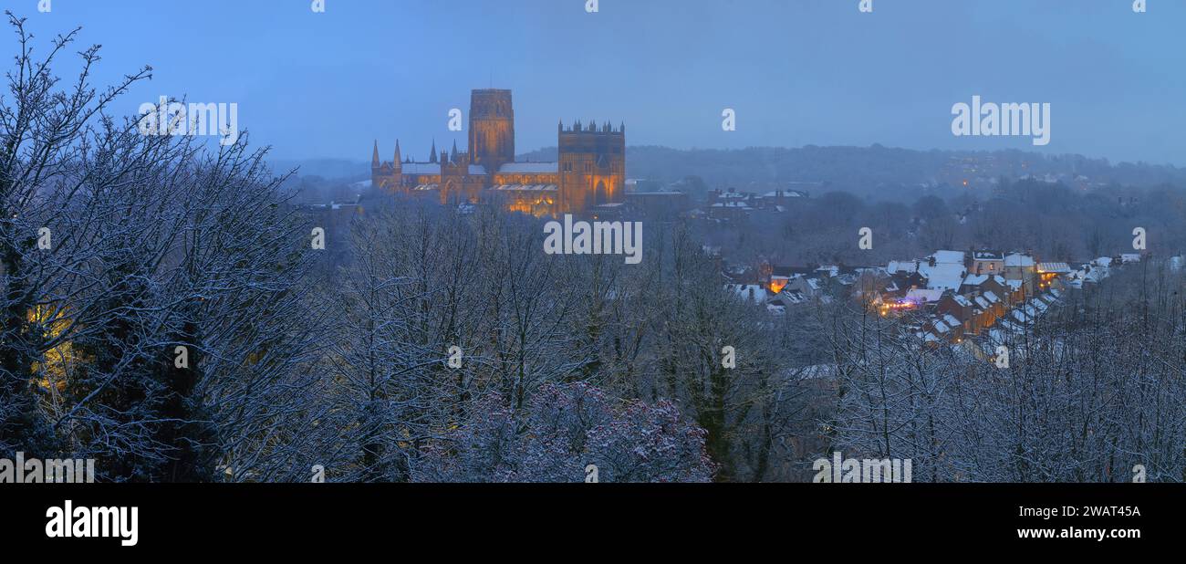 Durham cathedral uk winter hi-res stock photography and images - Alamy