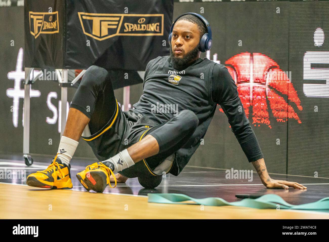Chemnitz, Deutschland 06. Januar 2024: 1.BBL - 2023/2024 - Niners ...