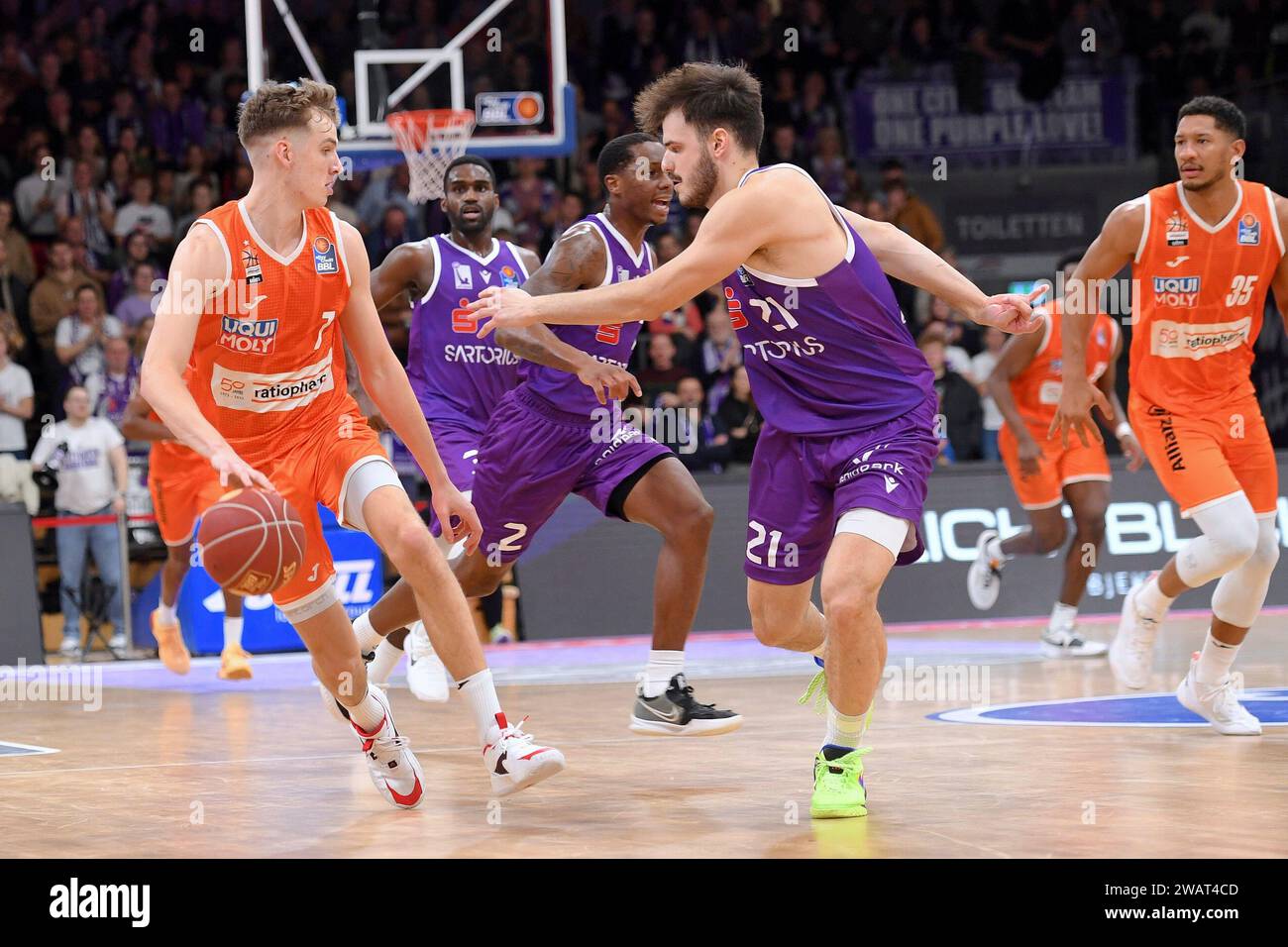 Goettingen, Deutschland. 06th Jan, 2024. Tobias Brahe Jensen ...