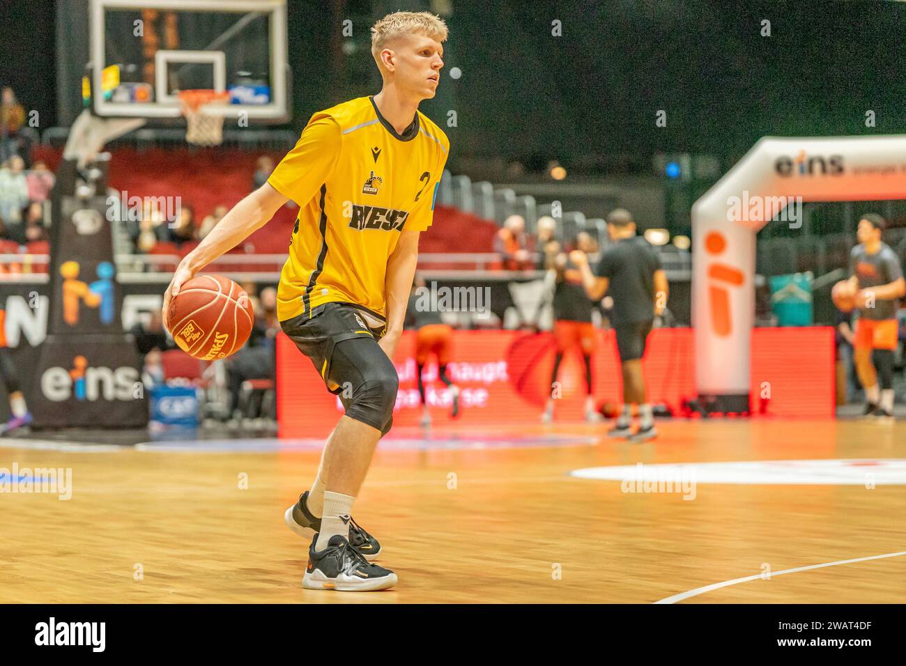 Chemnitz, Deutschland 06. Januar 2024: 1.BBL - 2023/2024 - Niners ...