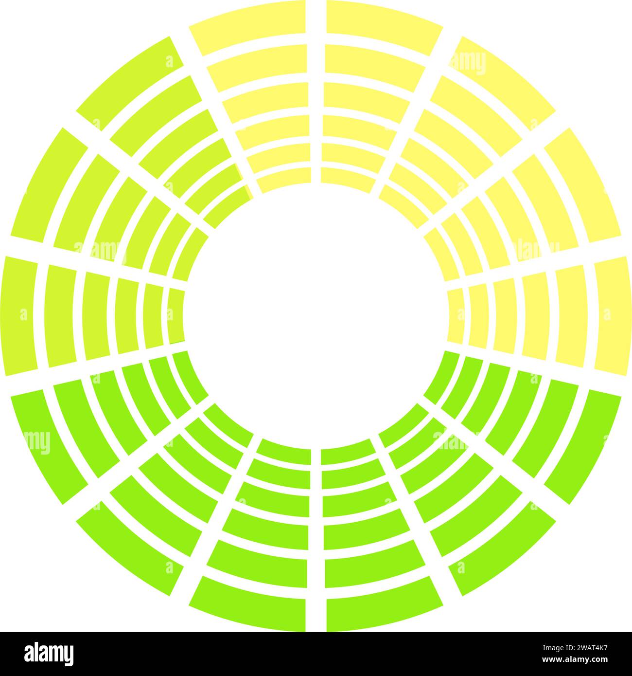 download progress bar round cartoon vector illustration Stock Vector ...