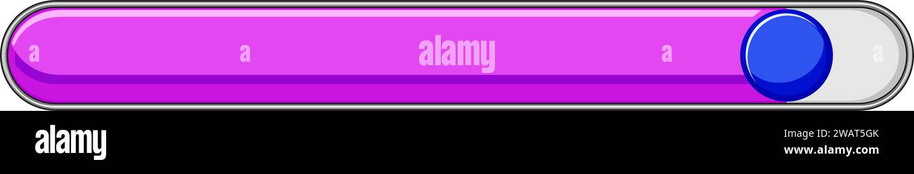 Load Progress Bar Cartoon Vector Illustration Stock Vector Image And Art