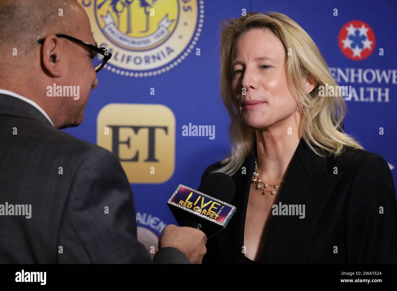 Palm Springs, California, U.S.A. 5th Jan, 2024. Director Thea Sharrock ...