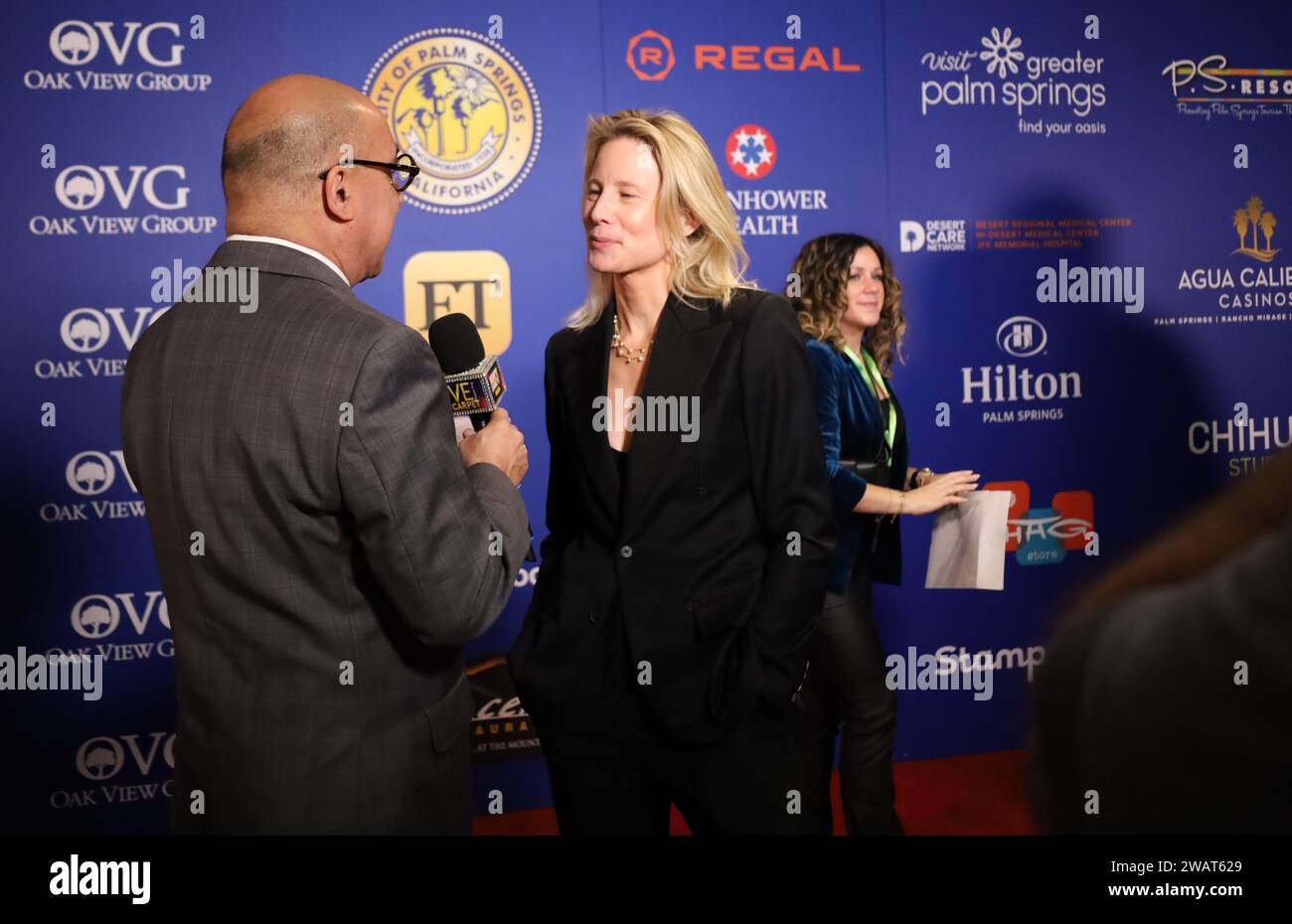 Palm Springs, California, U.S.A. 5th Jan, 2024. Director Thea Sharrock ...