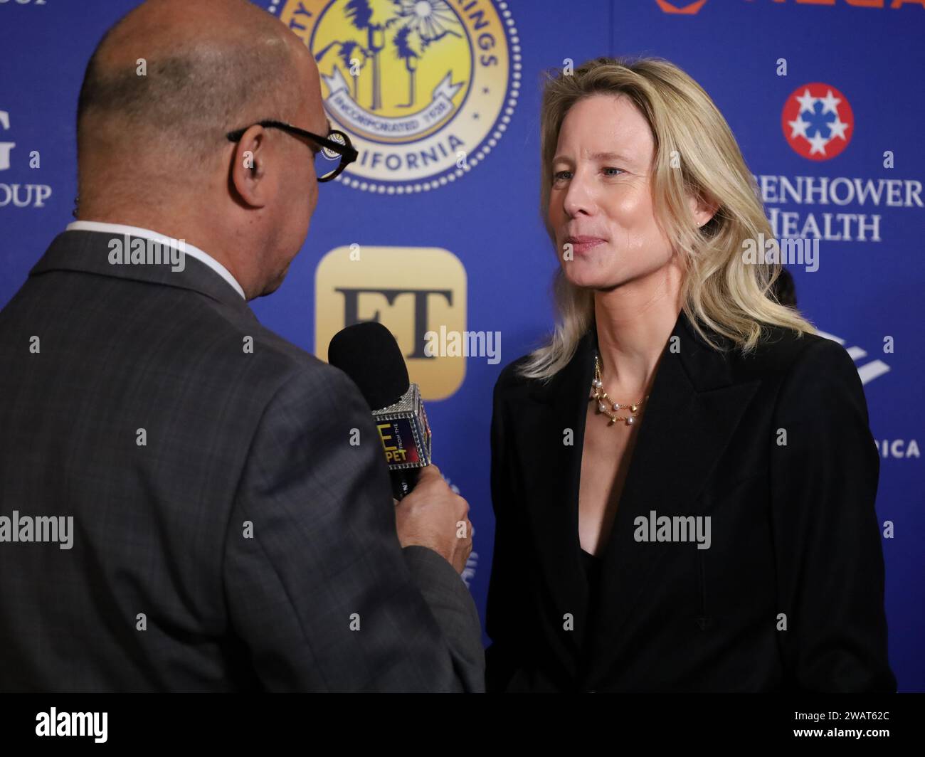 Palm Springs, California, U.S.A. 5th Jan, 2024. Director Thea Sharrock ...