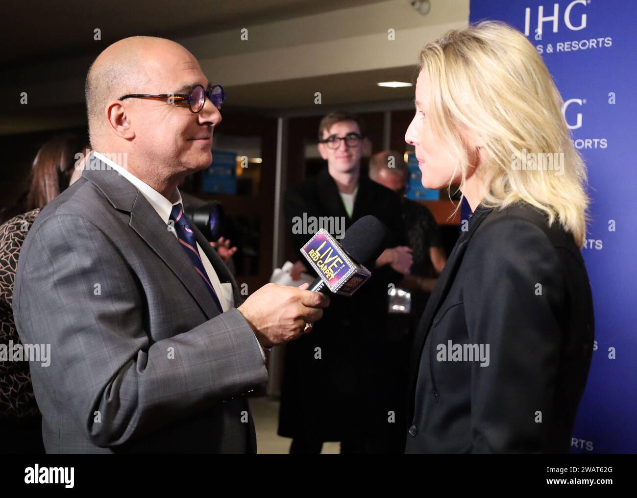 Palm Springs, California, U.S.A. 5th Jan, 2024. Director Thea Sharrock ...