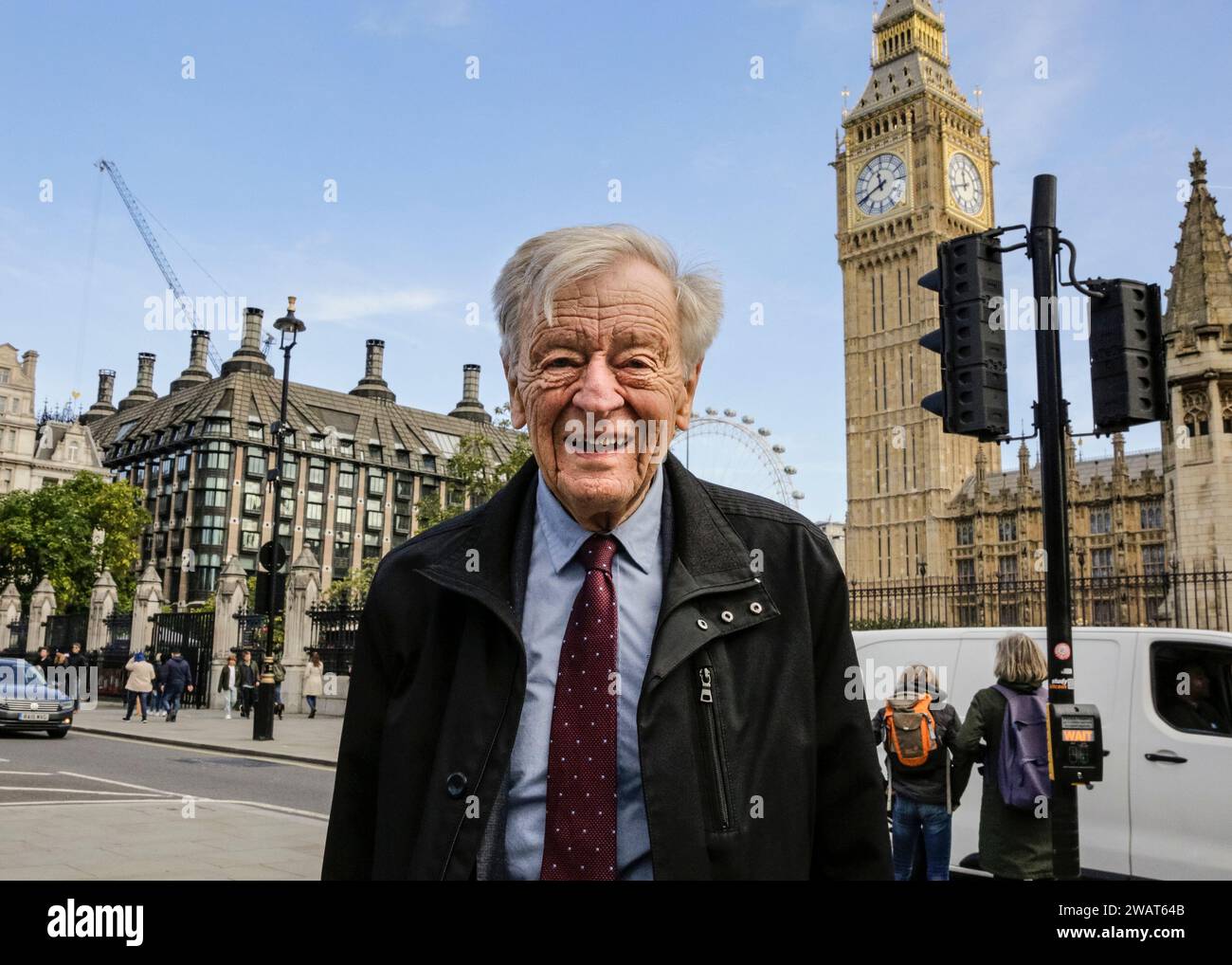 Alf Dubs. Alfred Dubs, Baron Dubs, British Labour Party peer and ...