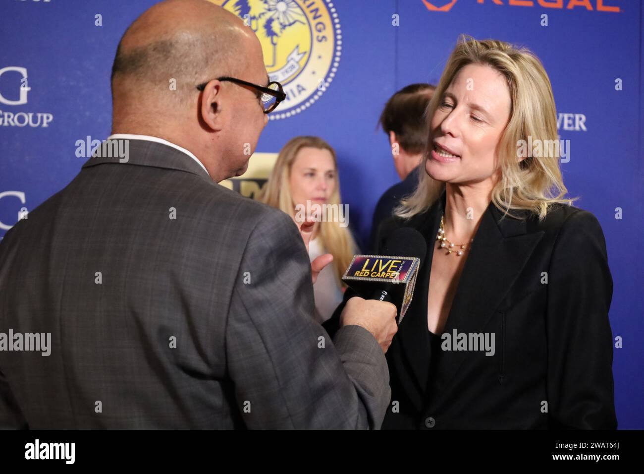 Palm Springs, California, U.S.A. 5th Jan, 2024. Director Thea Sharrock ...