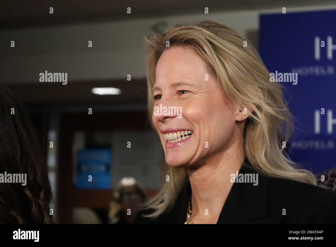 Palm Springs, California, U.S.A. 5th Jan, 2024. Director Thea Sharrock ...