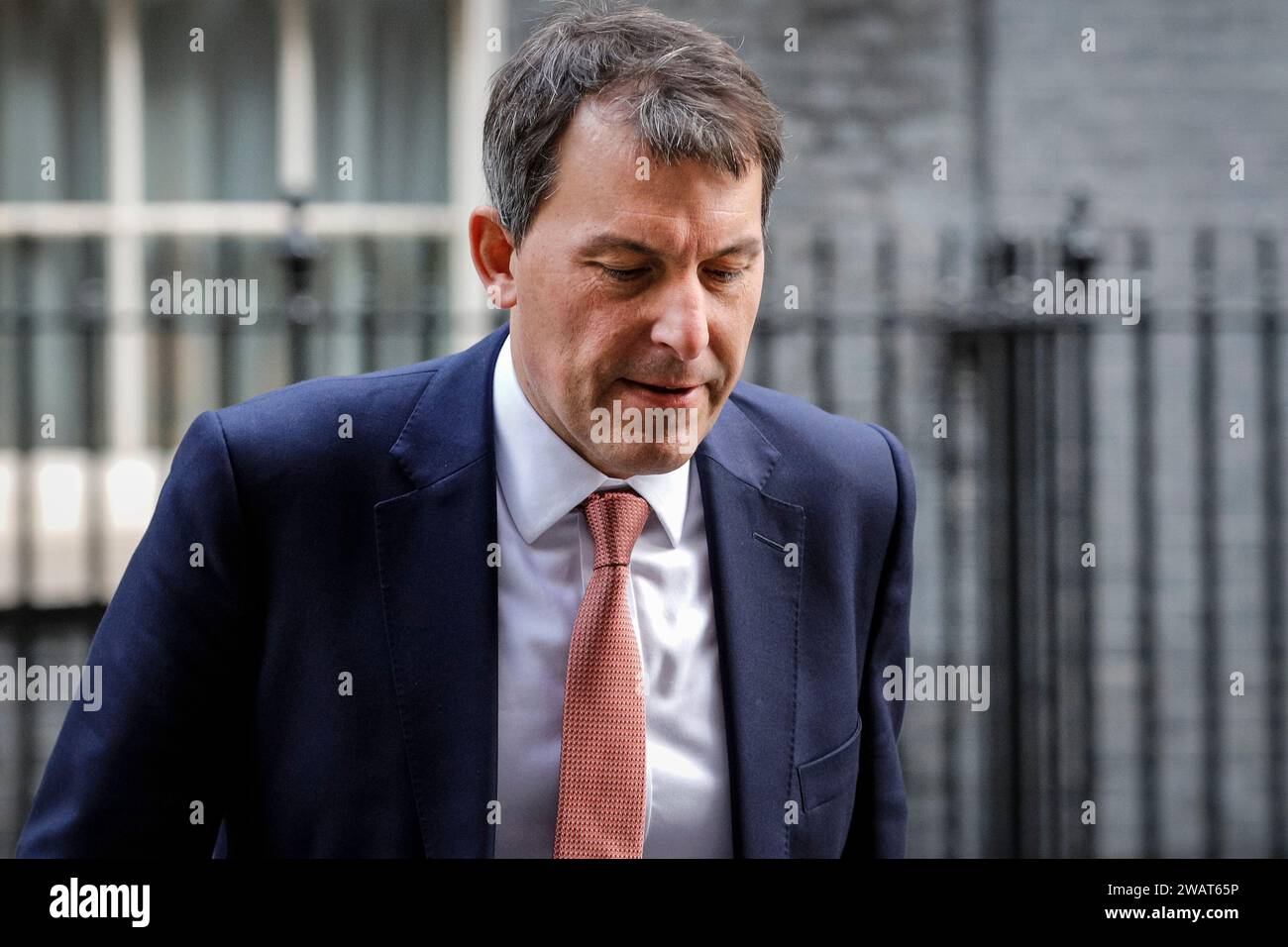 John Glen, MP, government Paymaster General, Minister for the Cabinet ...