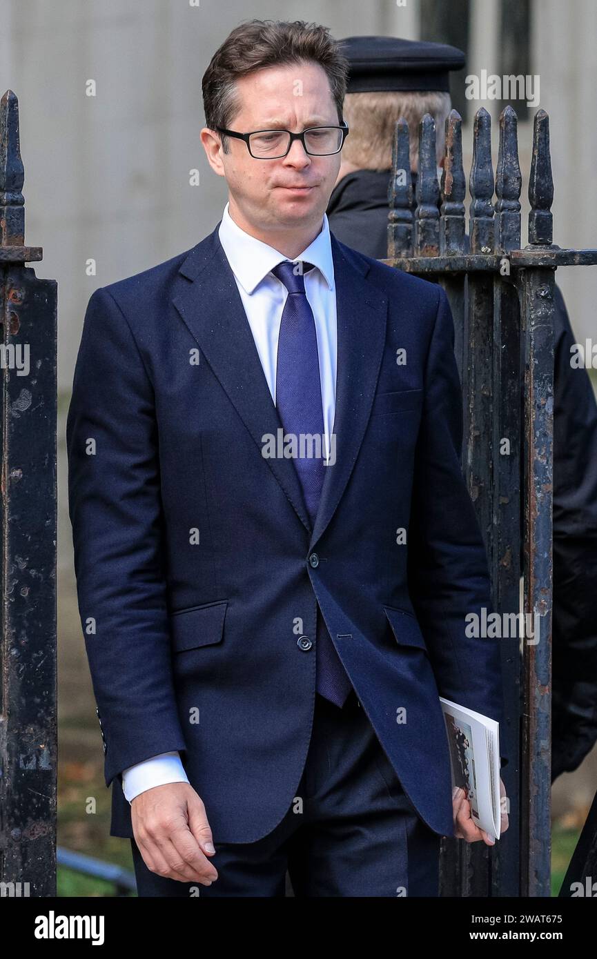 Alex Burghart, MP Brentwood and Ongar, Conservative Party politician ...