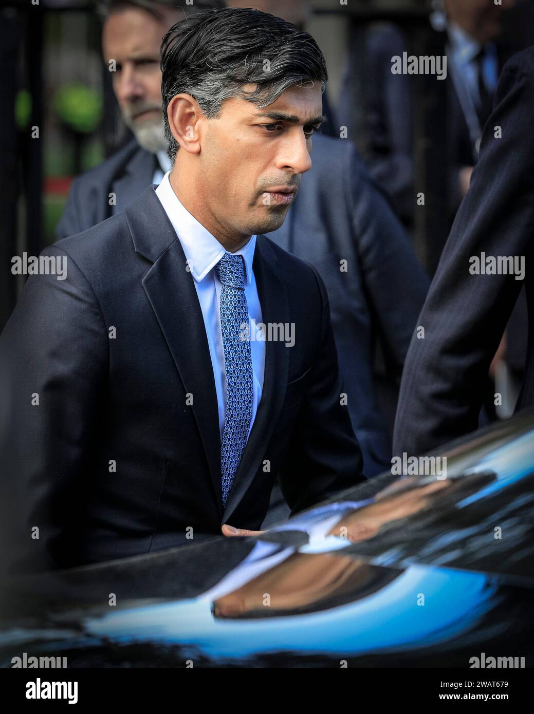 Rishi sunak sad hi-res stock photography and images - Alamy