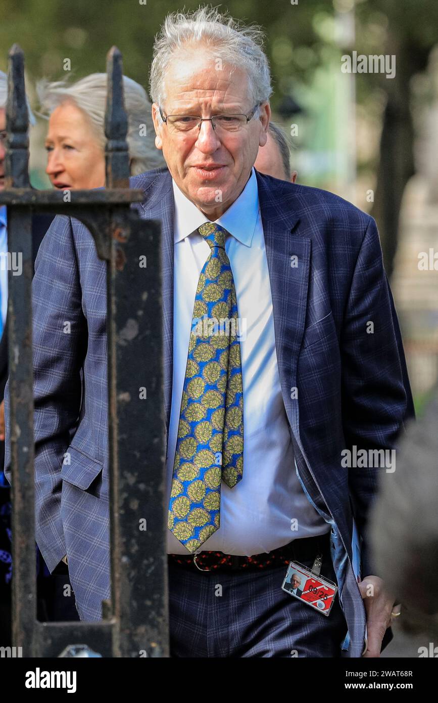 The Lord McLoughlin, Patrick McLoughlin (Baron McLoughlin) attending a ...