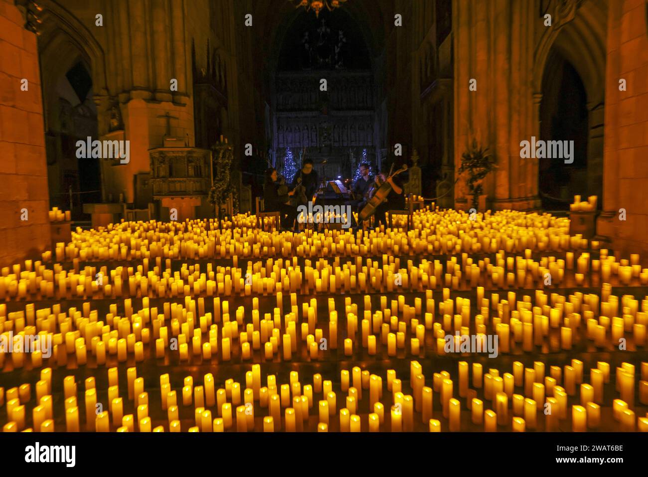 London, UK. 06th Jan, 2023. Candlelight, by Fever, concerts bringing ...