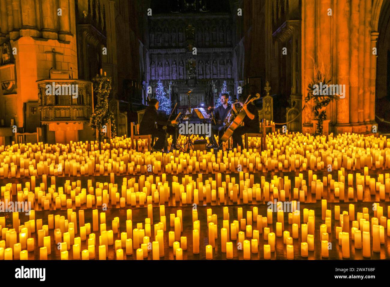 London, UK. 06th Jan, 2023. Candlelight, by Fever, concerts bringing ...