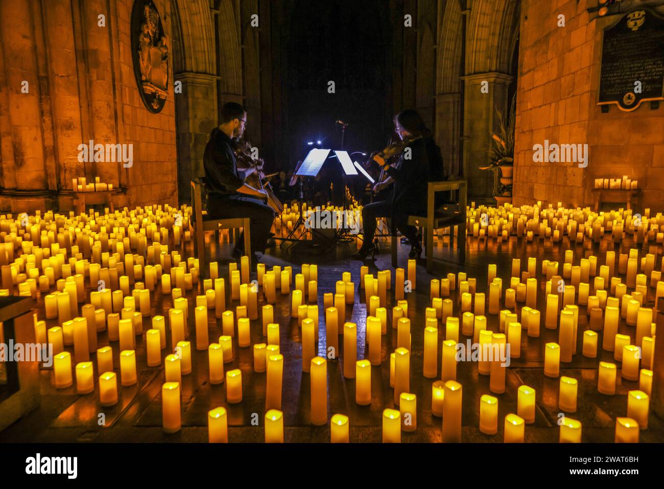 London, UK. 06th Jan, 2023. Candlelight, by Fever, concerts bringing ...