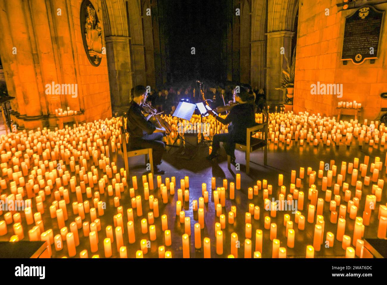 London, UK. 06th Jan, 2023. Candlelight, by Fever, concerts bringing ...