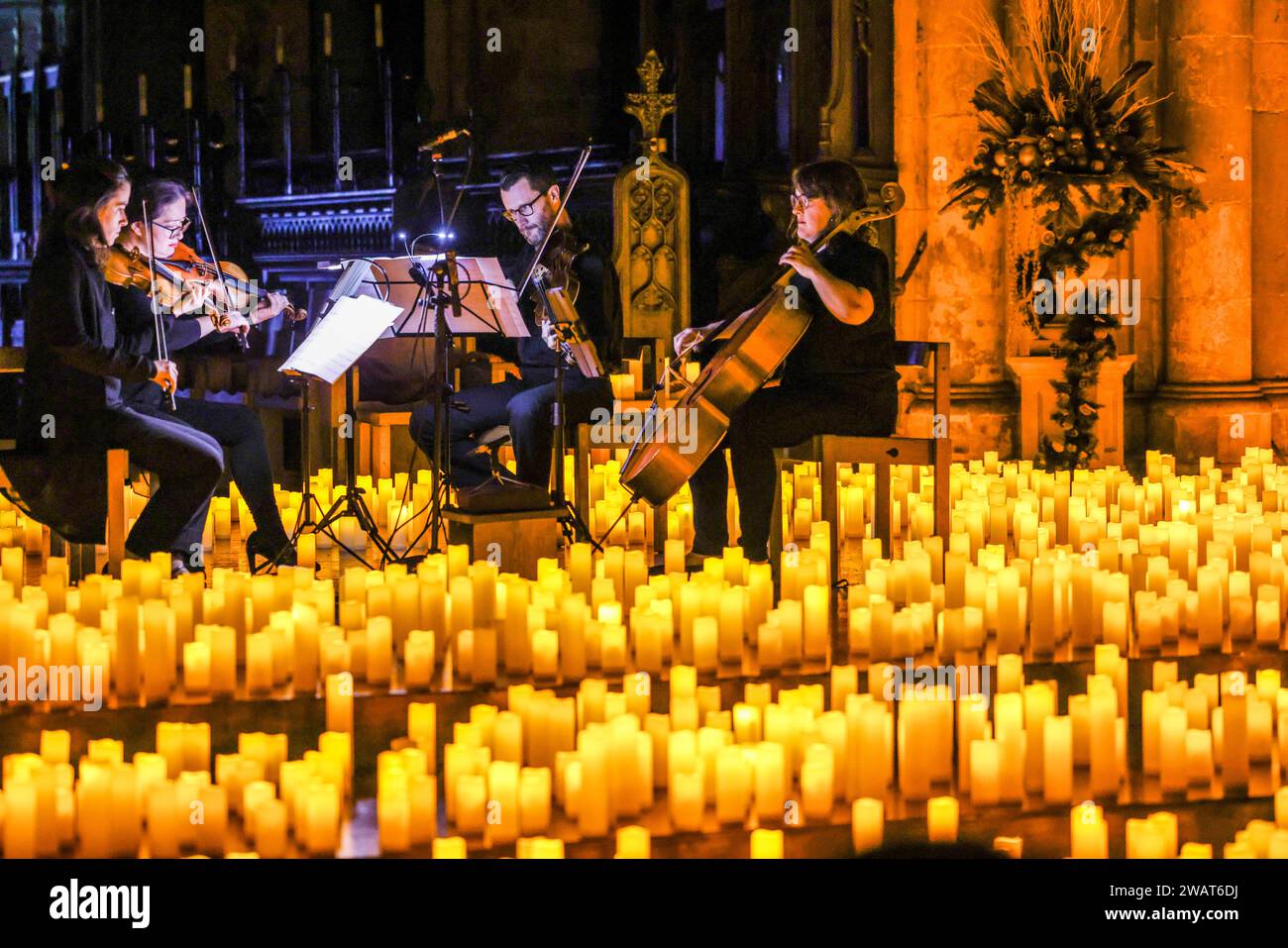 London, UK. 06th Jan, 2023. Candlelight, by Fever, concerts bringing ...