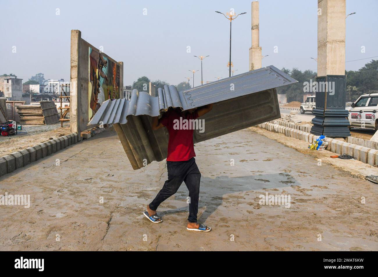 Modis building hi-res stock photography and images - Alamy